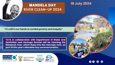 Tcta Trans Caledon Tunnel Authority On Linkedin Nelsonmandeladay Mandeladay