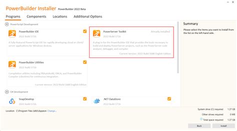 Powerserver Components Powerserver 2022 Help Powerserver Components Powerserver 2022 Help