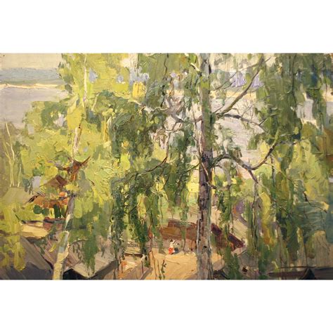 Купить картину Лето в Москве от художника Фирсов Алексей