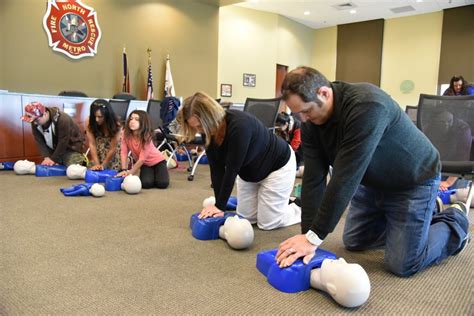 Cpr And Bleeding Control Classes North Metro Fire Rescue District Co