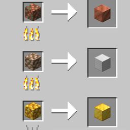 Smelting Ore Blocks Minecraft Mods CurseForge
