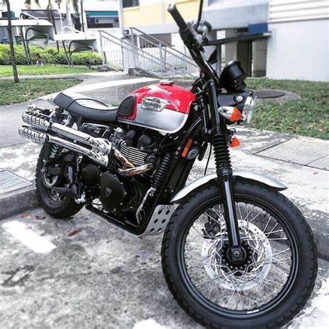 Reserved Triumph Scrambler Made Famous By Chris Pratt In Jurassic