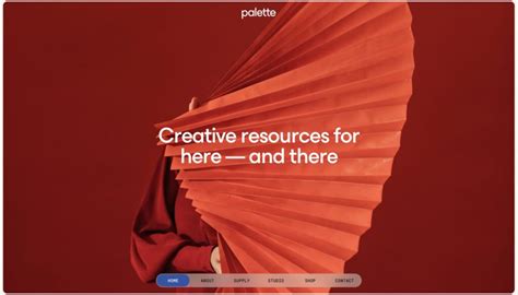 Pill Shaped Navigation Tegan Digital