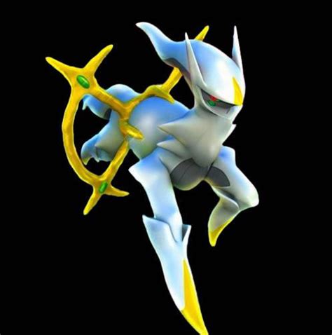 Mythic Pokemon Arceus Png By Danxl4 On Deviantart
