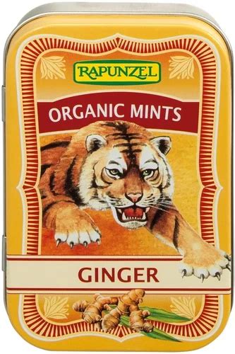 Ginger Mints 50g Rapunzel Naturaliorganicmalta