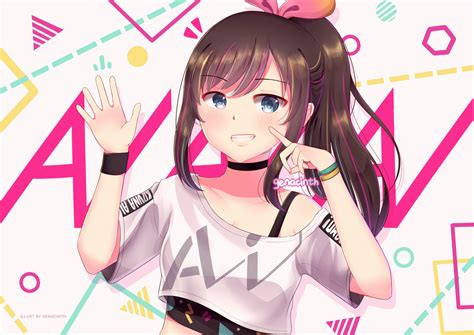 Kizuna Ai By Genacinth On Deviantart