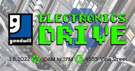 Goodwill To Host Fifth Annual Electronics Recycling Drive Lincoln