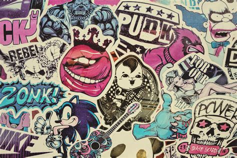 Skate Punk Art