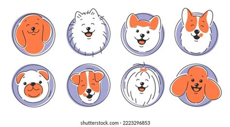 372 Joyful Poodle 스톡 벡터 이미지 및 벡터 아트 Shutterstock