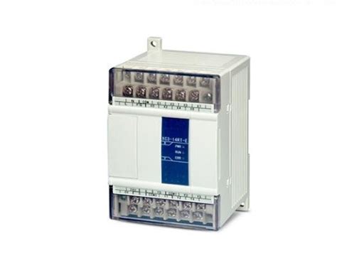 xc series dc24v 14 i o points original plc low cost plc controller programmable logic controller