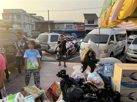 บริจาคช่วยเหลือผู้ประสบอัคคีภัย 5 พฤษภาคม 2566 เทศบาลตำบลโคกสำโรง