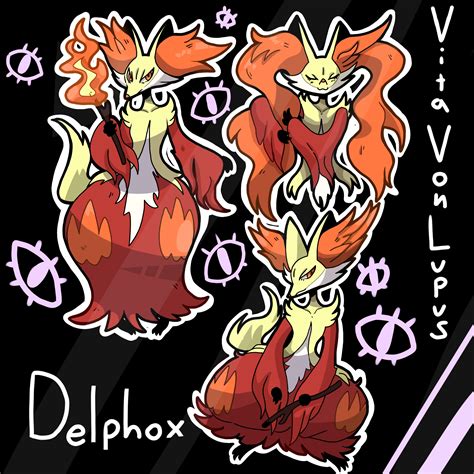 Delphox R Pokemon