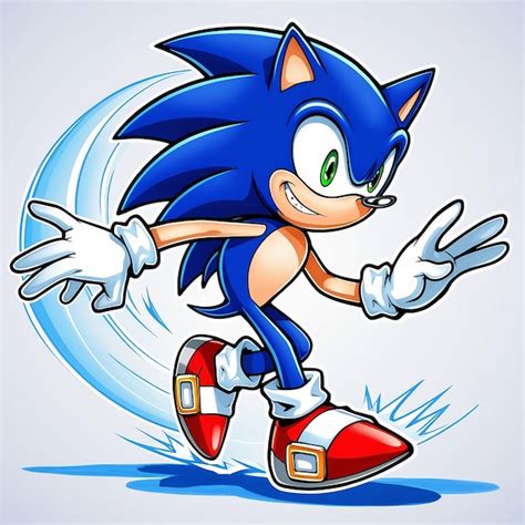 Sonic Hedgehog Clipart Images Free Download On Freepik