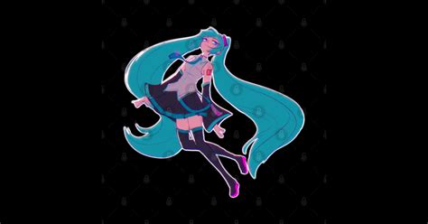 Hatsune Miku Hatsune Miku Sticker Teepublic