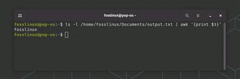 5 Essential Ways To Find File Owners In Linux Foss Linux