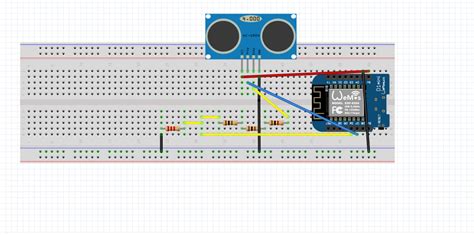 ESP8266 y sensor ultrasónico HC SR04 Electronica