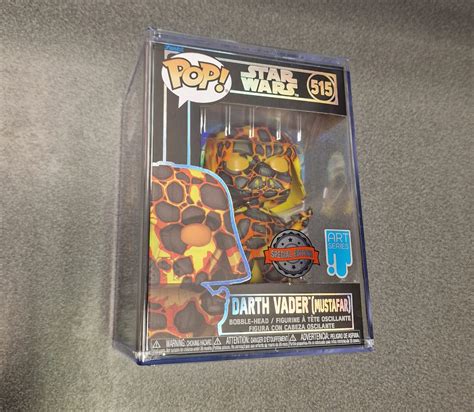 Funko Pop Star Wars Darth Vader Mustafar Pre Owned The Game Cave Telford