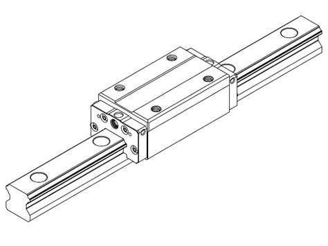Model HSR M LRLM GuideProduct InformationTHK Official Web Site Europe English