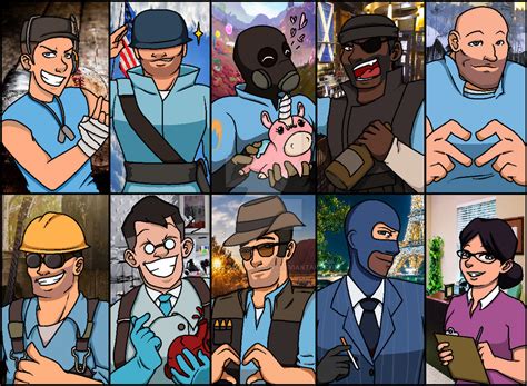 Team Fortress 2 Blu By Aquatic Armageddons On Deviantart