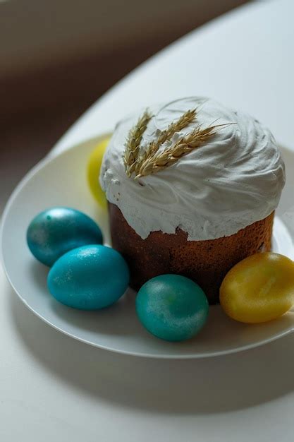 Premium Photo Easter Food