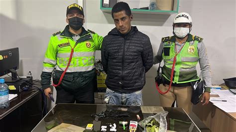 Capturan A Hombre Buscado Por Robo Agravado