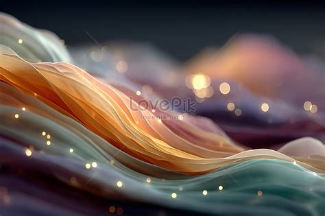 다채로운 흐름 라인