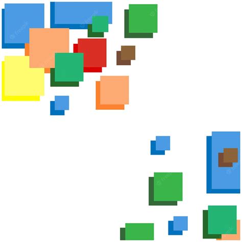 Premium Vector Vector Square Pattern Background