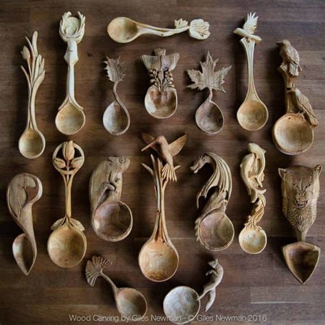 How To Finish Carved Wooden Spoon At Caitlyn Boismenu Blog