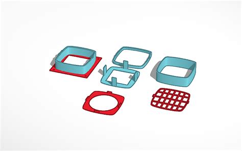 3d Design Enclosure Fan Assembly Tinkercad