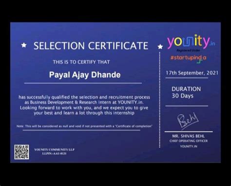 Payal Dhande On Linkedin Summerinternship2021 Summerintern Businessdevelopment Internship