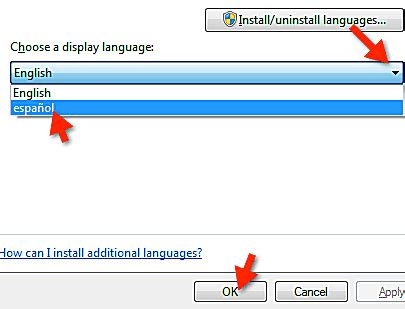 How To Change The Display Language In Windows