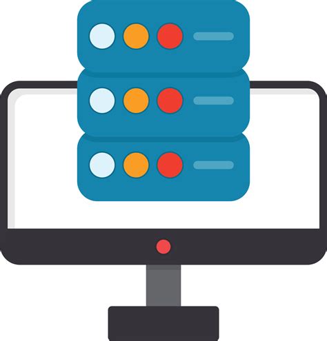 Database Flat Icon 9423427 Vector Art At Vecteezy