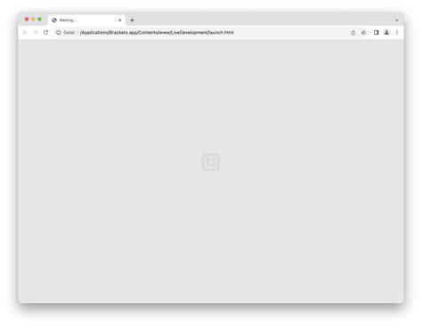 Live Preview Does Not Work Anymore With Chrome On MacOS Issue Brackets Cont Brackets
