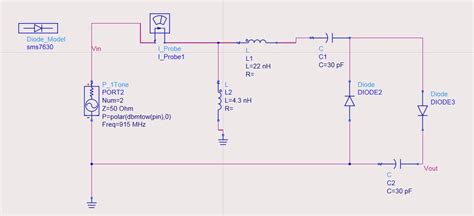 Strange Problem In Rf To Dc Rectifier Researchgate