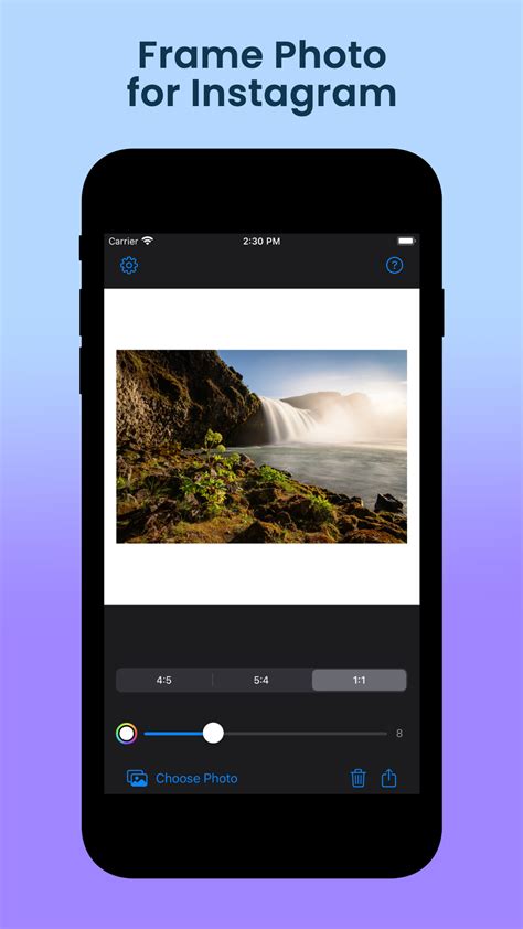 Simple Border No Crop Resize Para Iphone Descargar