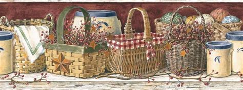 47 Best Primitive Wall Borders Images On Pinterest