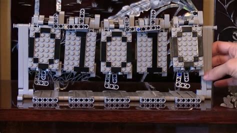 LEGO Binary Counter YouTube Binary Lego Lego Technic