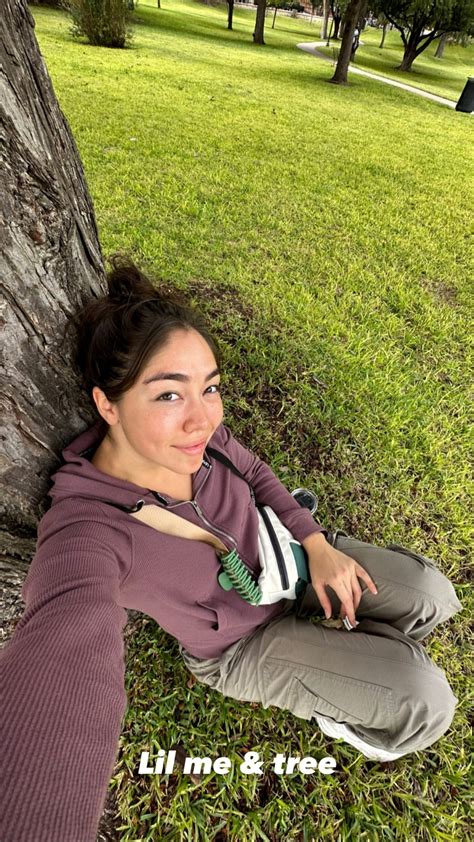 Lil Me And Tree R Annemariechase