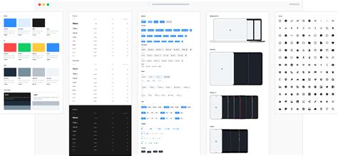 Design System Sketch Template Free Design Talk