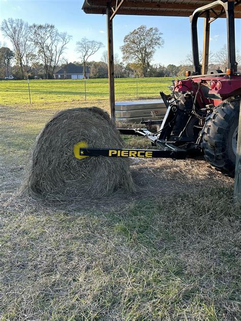 3 Point Hay Bale Unroller