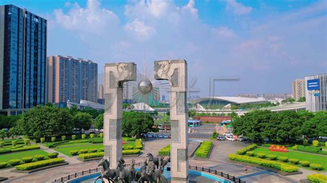 深圳龙华地标建筑龙华广场3840x2160高清视频素材下载编号9031380实拍视频光厂vj师网