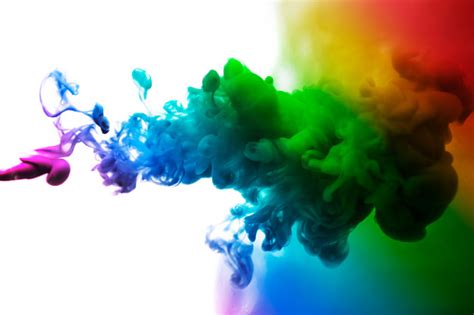 아크릴 색상과 물에 잉크입니다 추상 프레임 배경입니다 백색에 절연 되어 있습니다 0명에 대한 스톡 사진 및 기타 이미지 0명 구름 기체 물리 구조 Istock