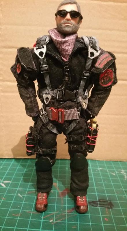 Red On Go Go Go Call Of Duty Black Ops Custom Diorama Playset