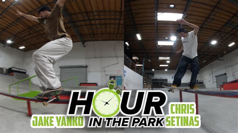 Hour In The Park Jake Yanko Chris Setinas