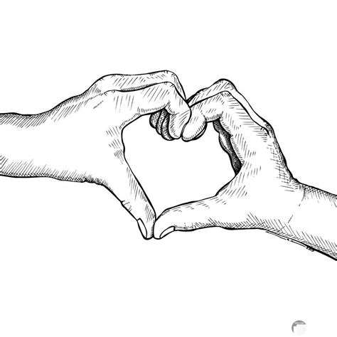 رسم قلب حقيقي ملون كيفية رسم قلب