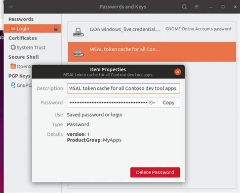 Cross Platform Token Cache Azuread Microsoft Authentication