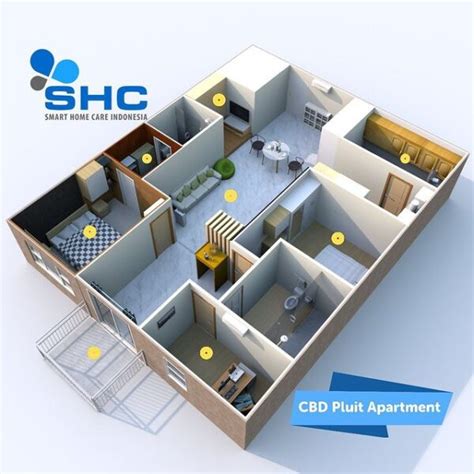 Mengenal Smart Home System Teknologi Canggih Rumah Masa Kini Roma Bangunan