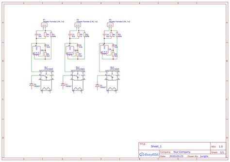 Thyristor Firing Circuit Easyeda Open Source Hardware Lab