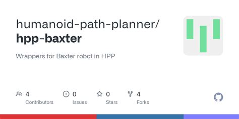 GitHub Humanoid Path Planner Hpp Baxter
