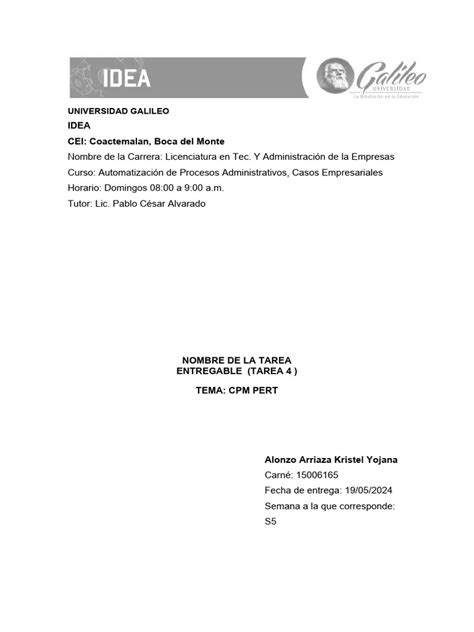 Tarea Apace Pdf